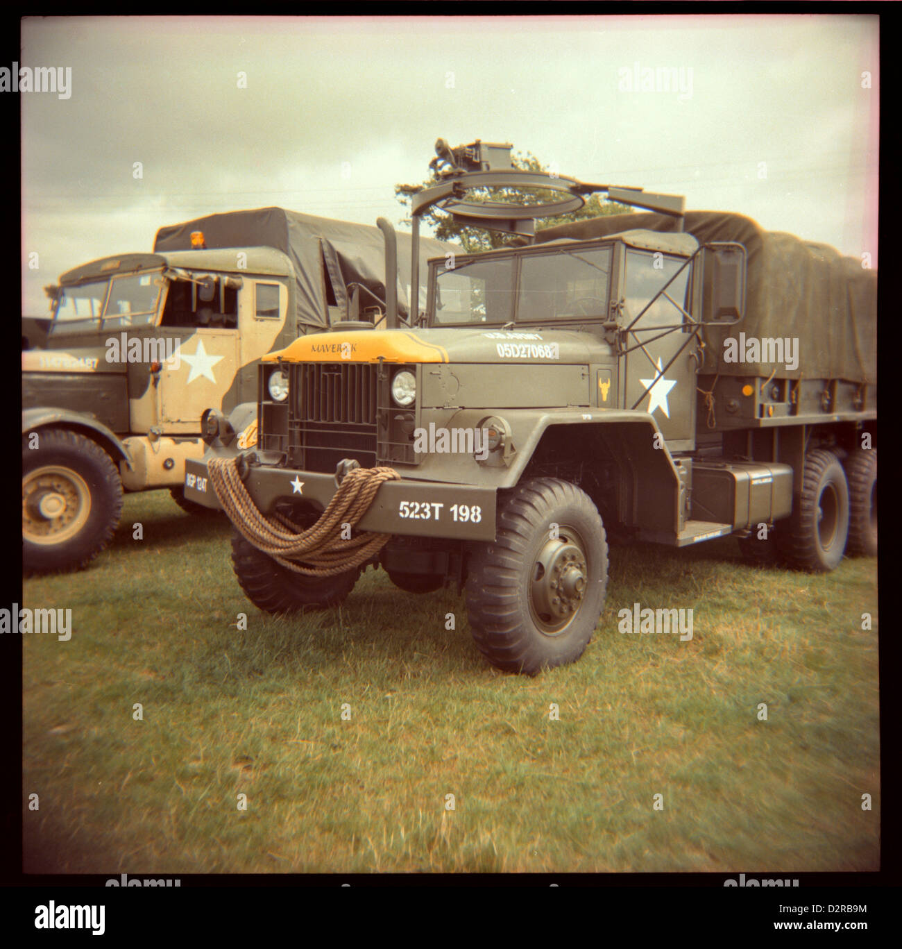 Driving an army truck hi-res stock photography and images - Alamy