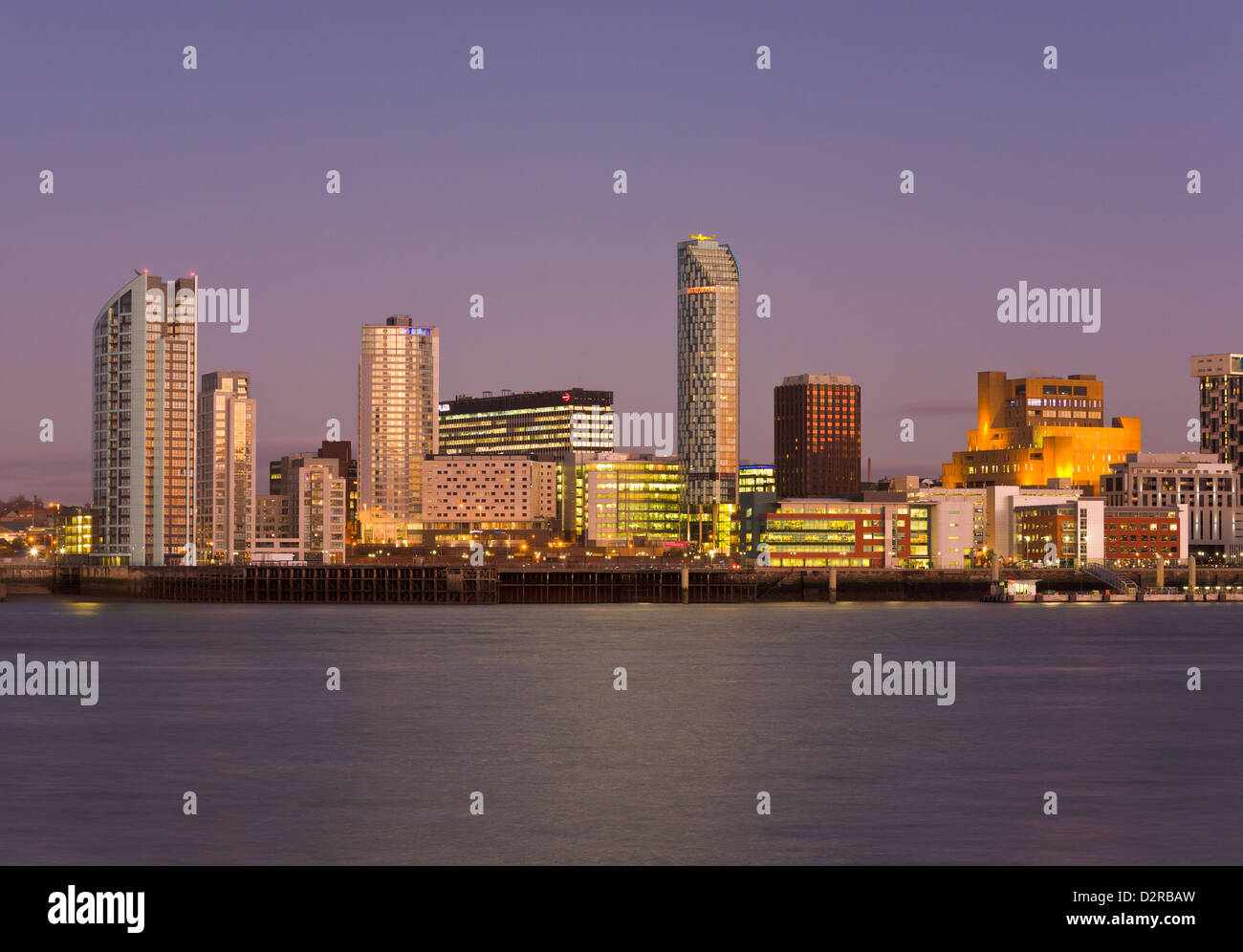Liverpool skyline hi-res stock photography and images - Alamy