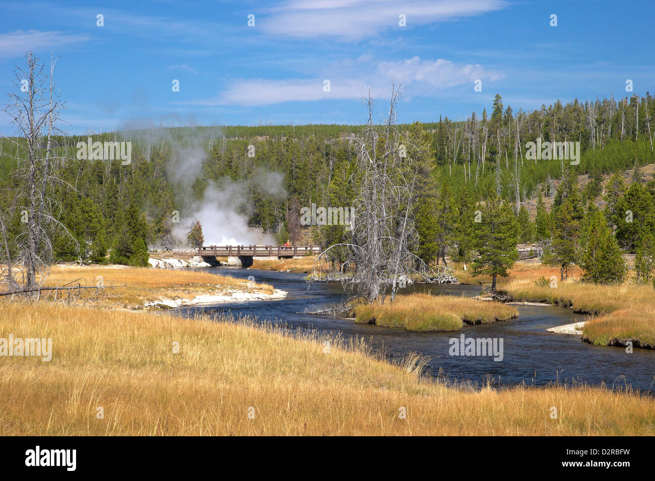 Oblong geyser hi-res stock photography and images - Alamy