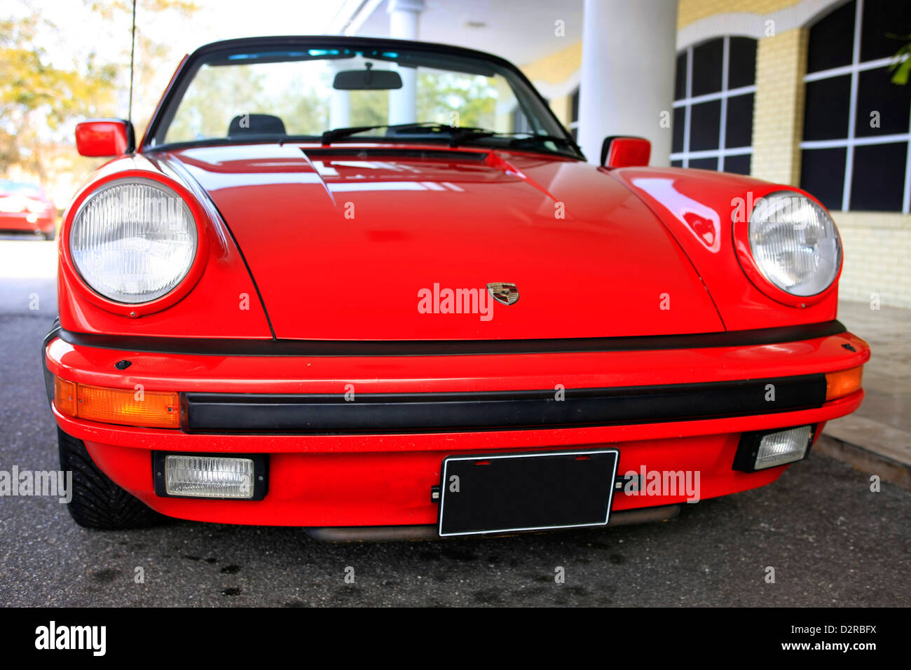 Guards Red Porsche 911 Carerra at the Sarasota Pride and Joy car show ...
