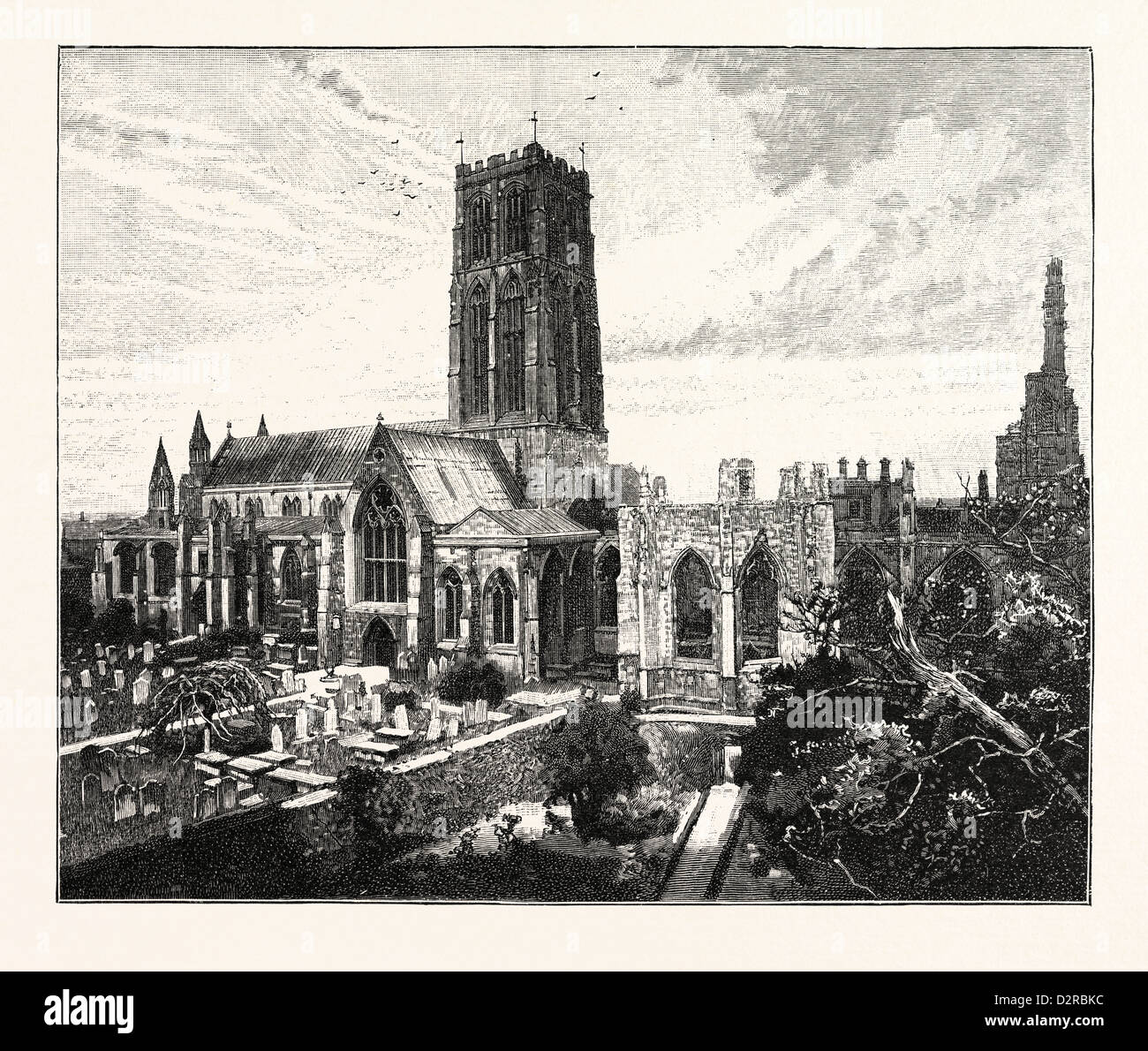 Howden church hi-res stock photography and images - Alamy