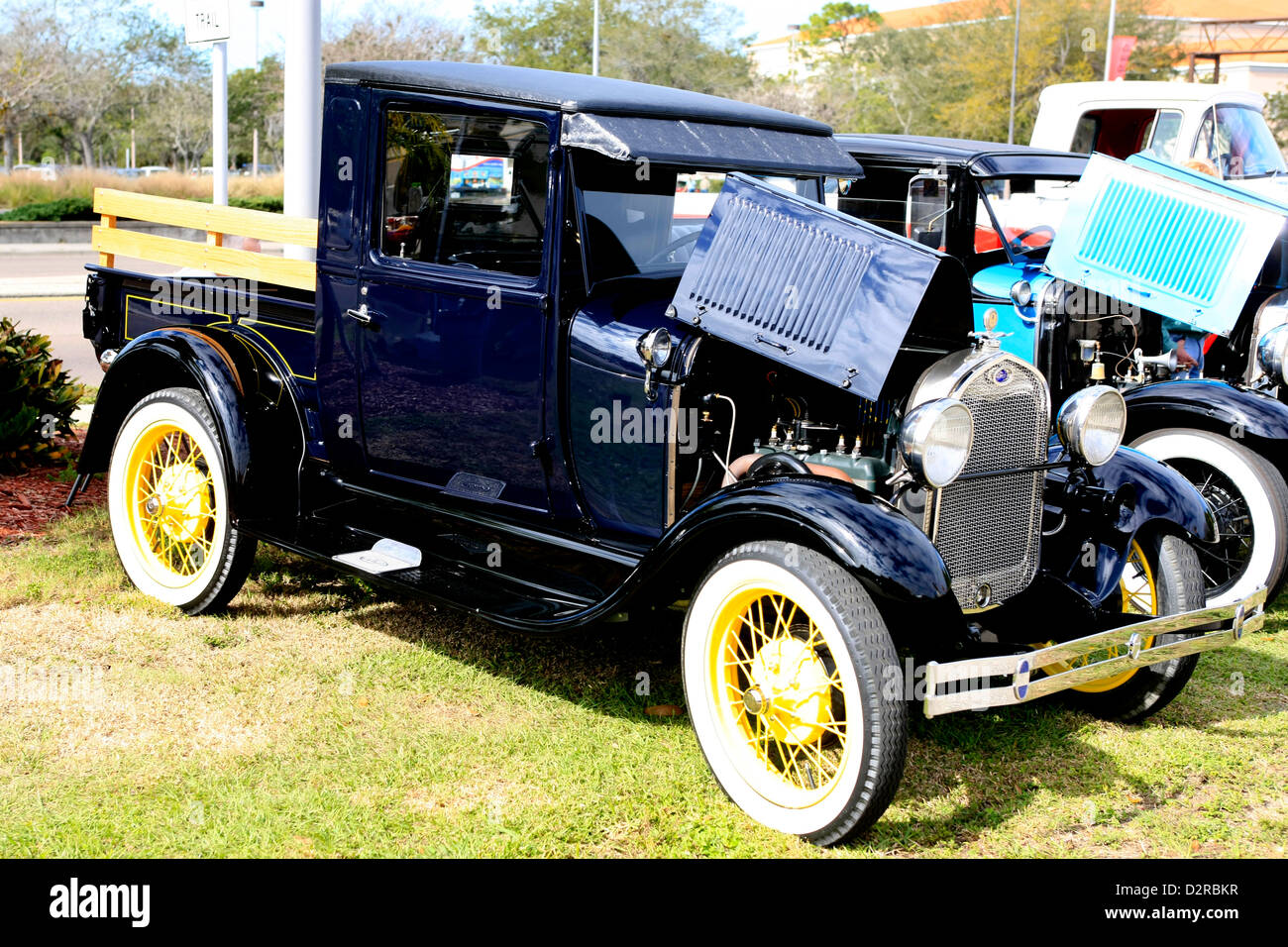1925 American Ford Model T Pick Up at the Sarasota Pride and Joy car ...