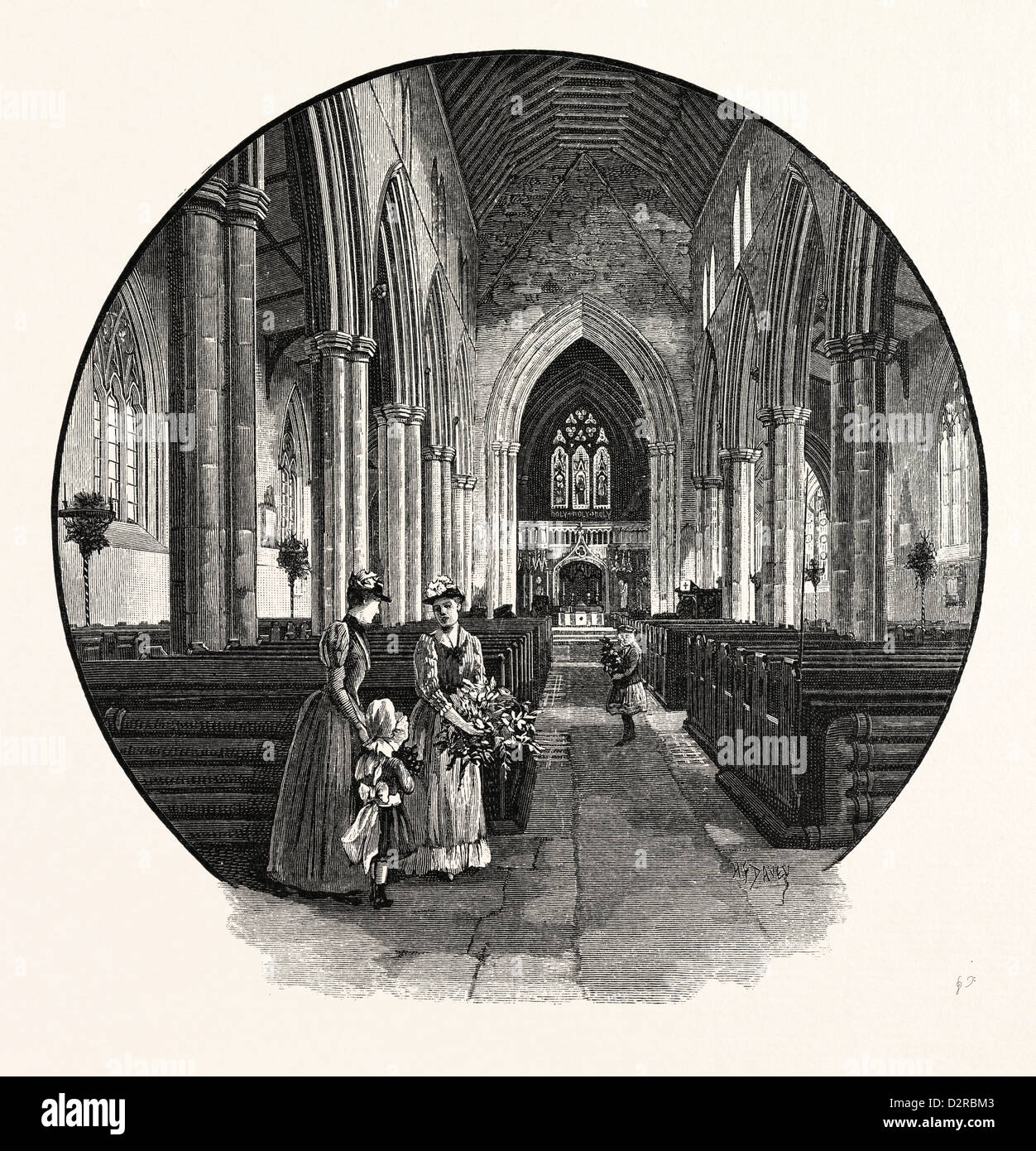 Howden church hi-res stock photography and images - Alamy