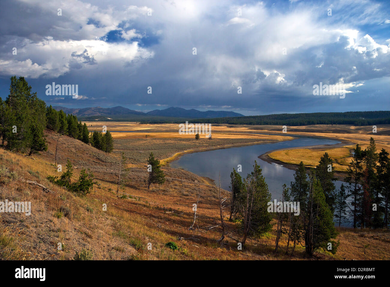 Yellowstone river hi-res stock photography and images - Alamy