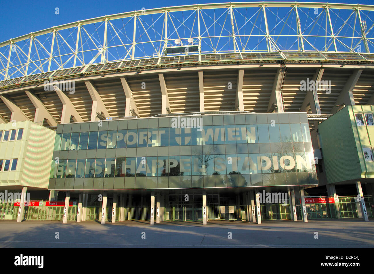 Prater stadium vienna hi-res stock photography and images - Alamy