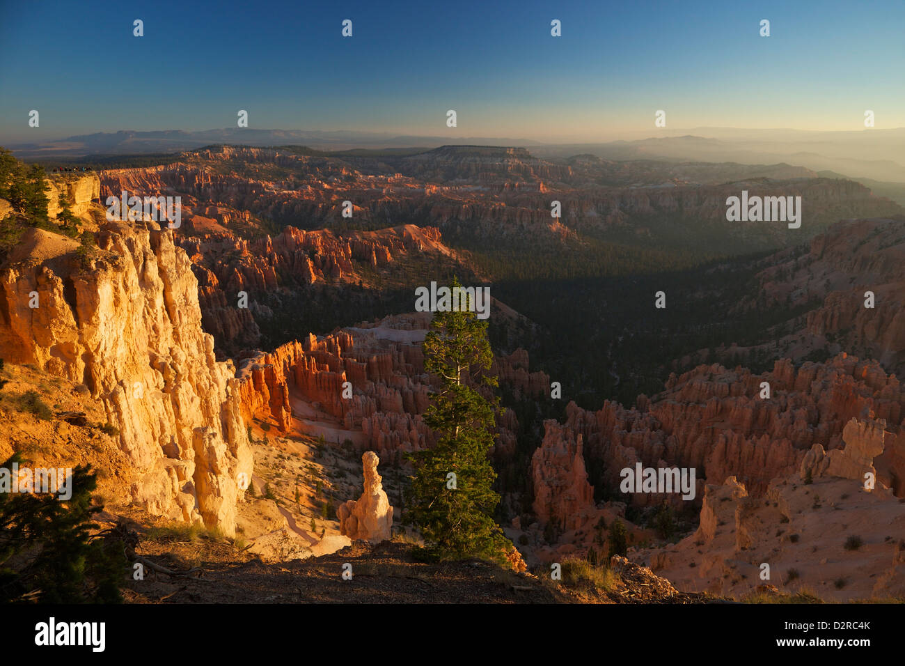 Sunrise from Bryce Point, Bryce Canyon National Park, Utah, United ...