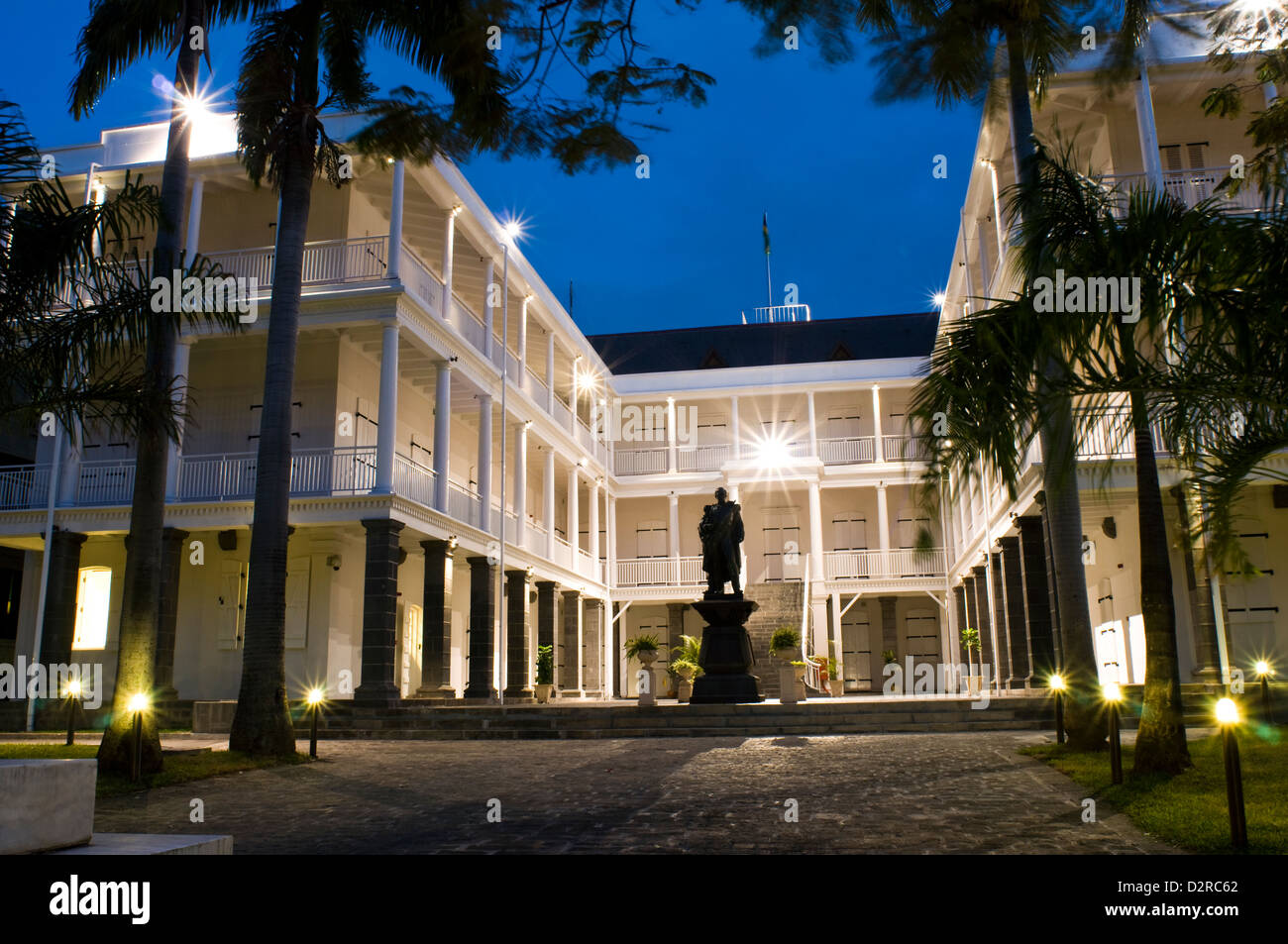 Mauritius monument hi-res stock photography and images - Alamy