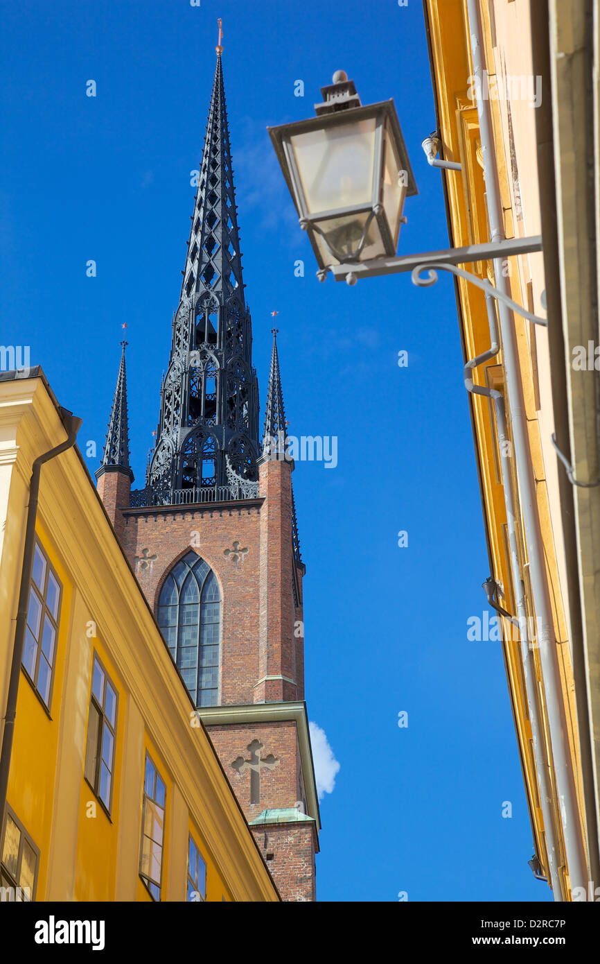 Riddarholmskyrkan (Riddarholmen Church), Riddarholmen, Stockholm ...