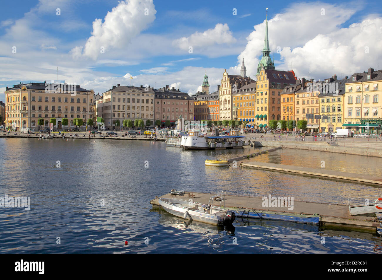 Gamla stan background hi-res stock photography and images - Alamy