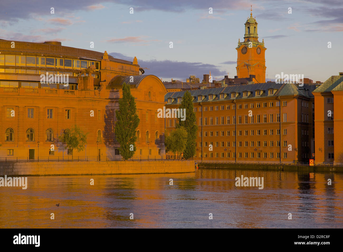 Gamla stan sunset hi-res stock photography and images - Alamy