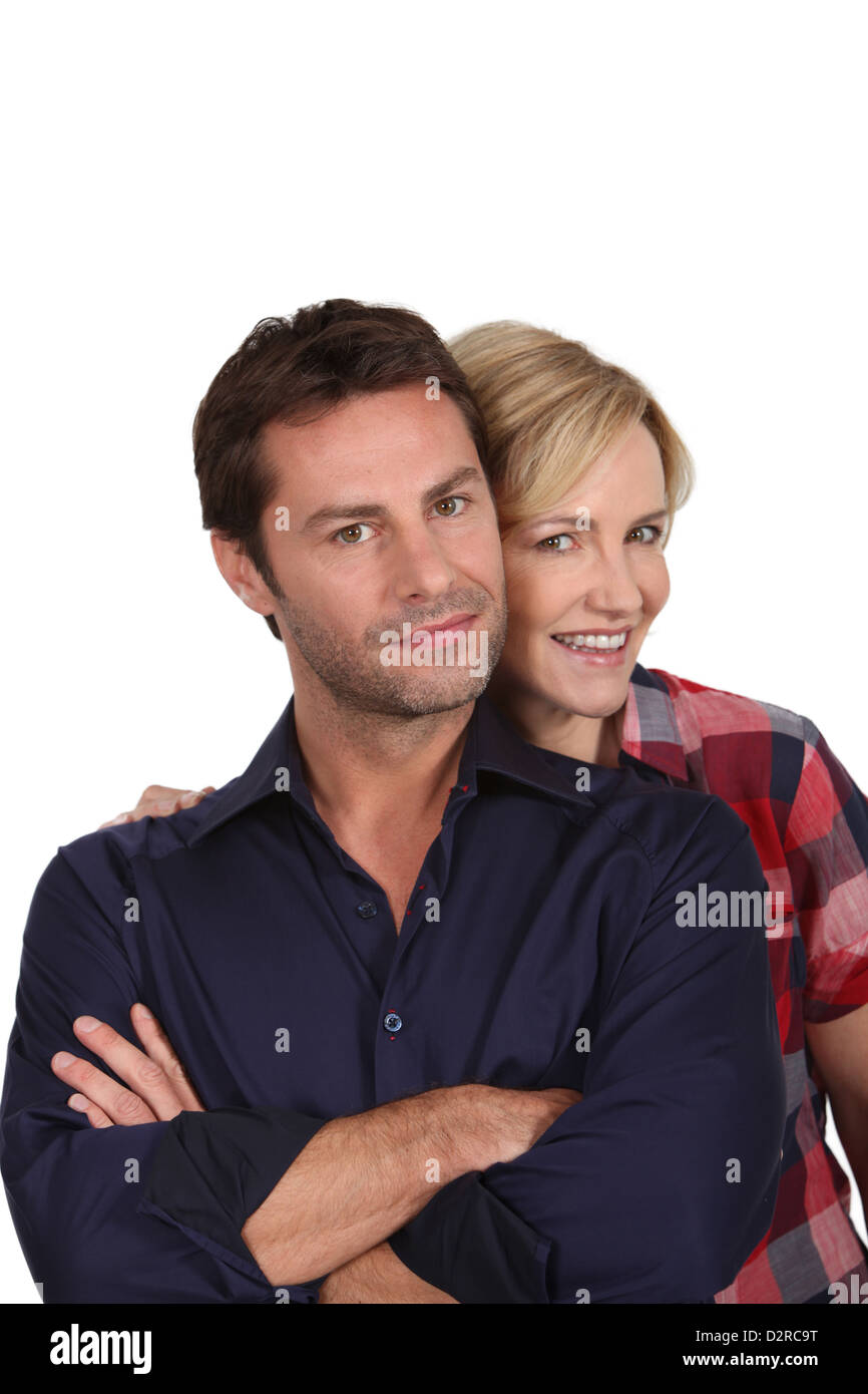 Couples pose dark hi-res stock photography and images - Alamy