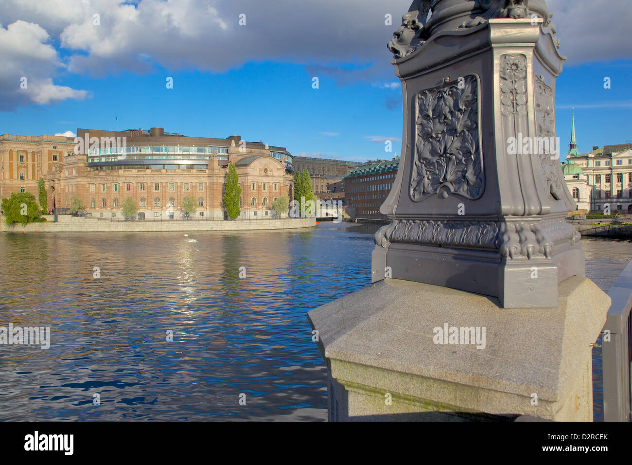 Swedish parliament stockholm sweden hi-res stock photography and images ...