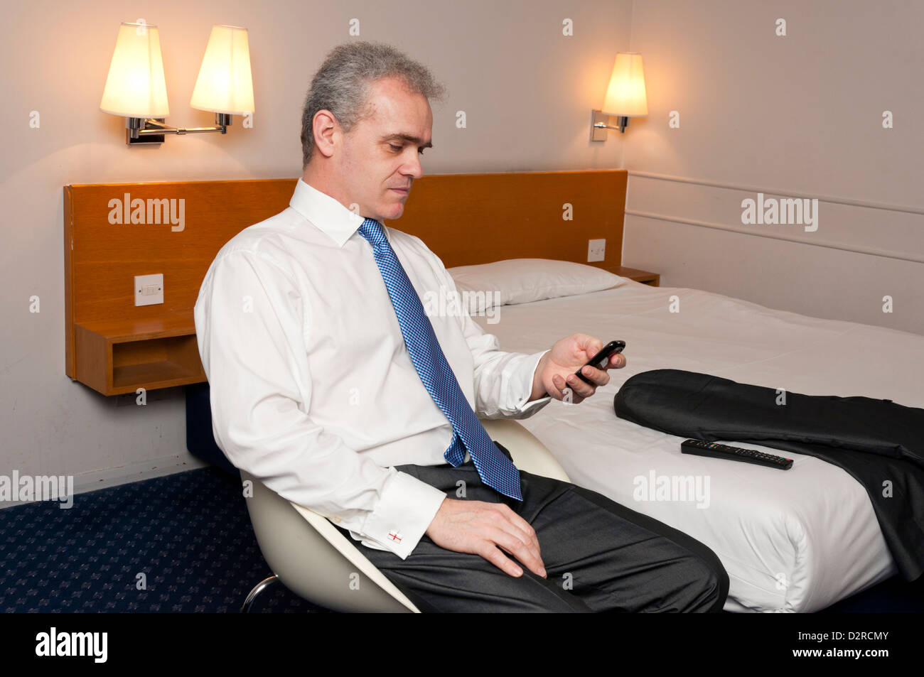 Hotel room phone hi-res stock photography and images - Alamy