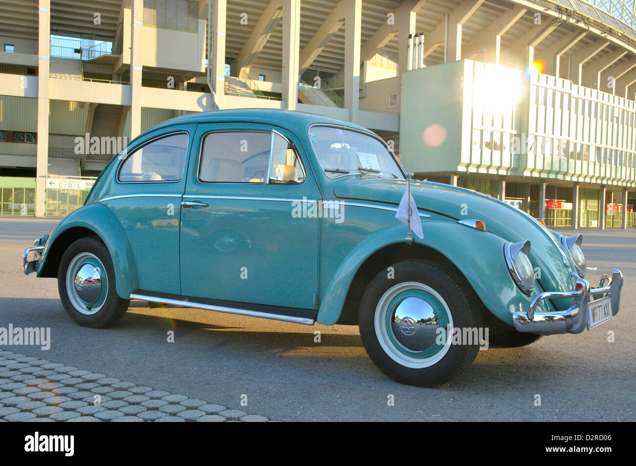 Volkswagen Beetle Meeting in Vienna's Prater Stock Photo - Alamy
