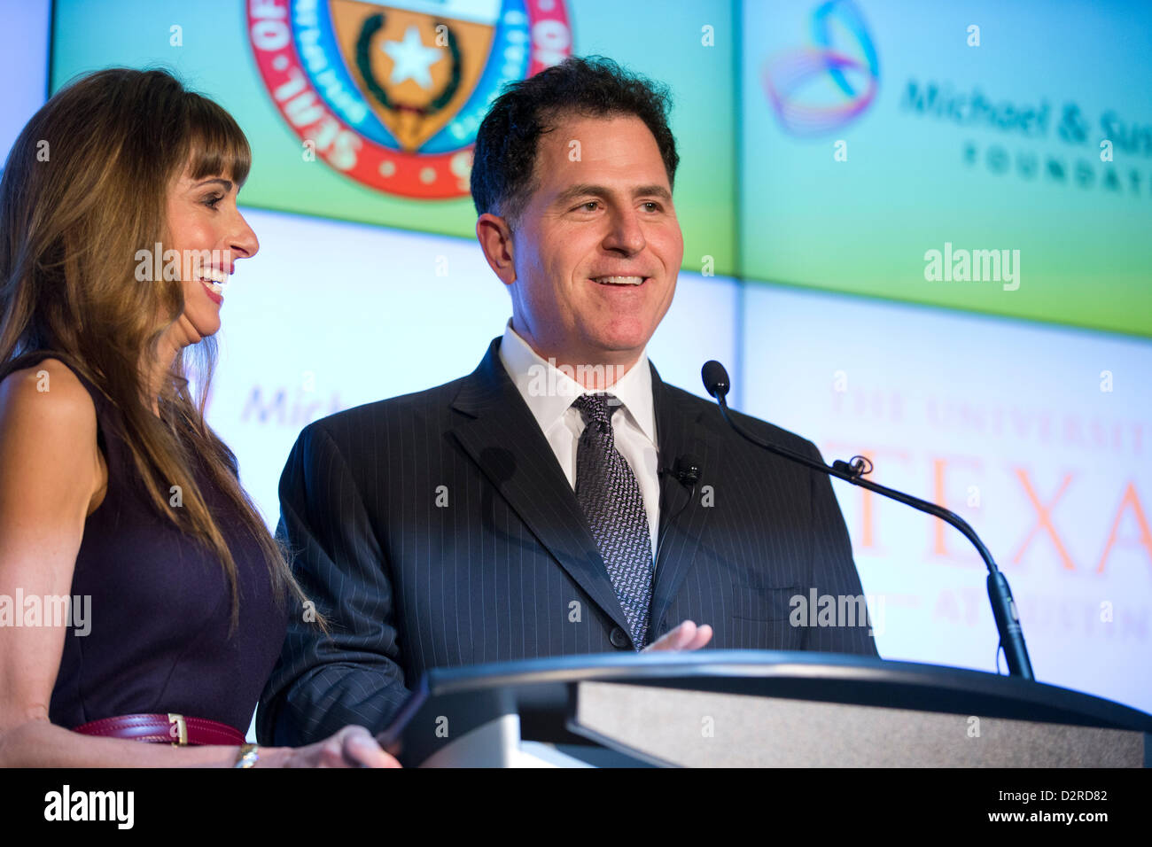Michael and susan dell foundation hi-res stock photography and images ...