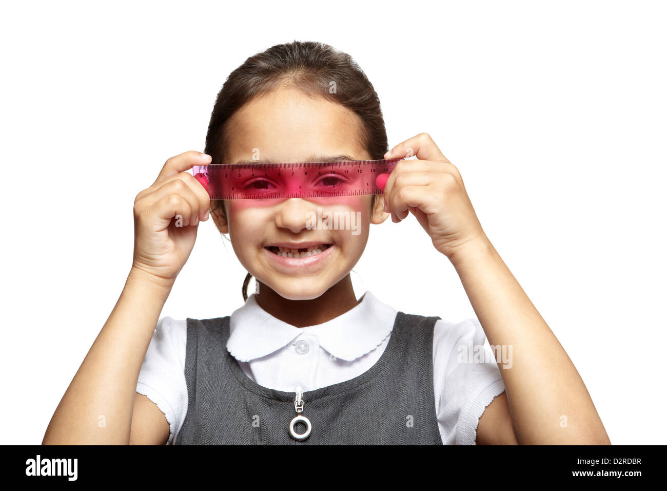 Old school ruler hi-res stock photography and images - Alamy