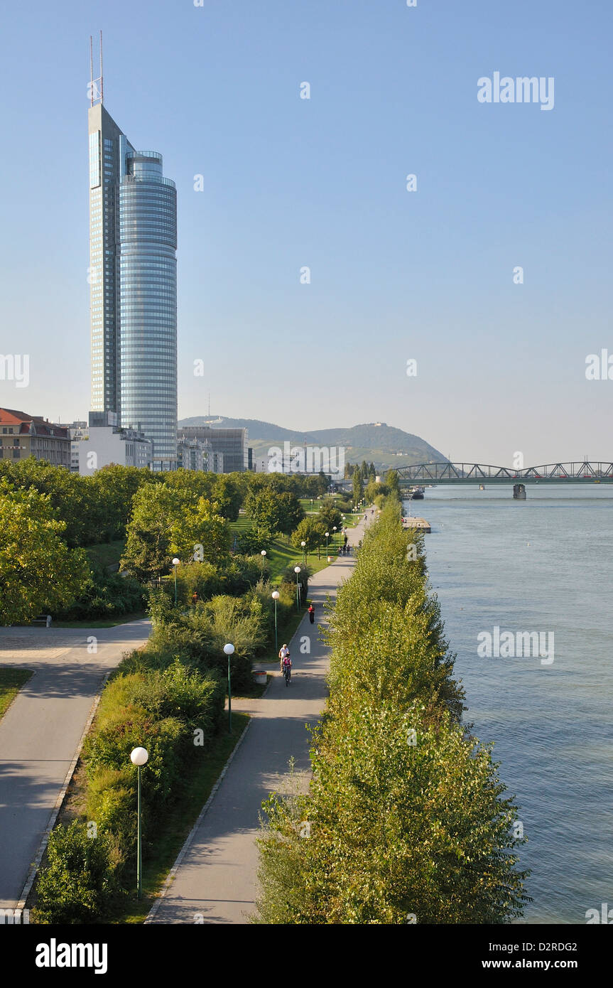 Millennium tower wien hi-res stock photography and images - Alamy