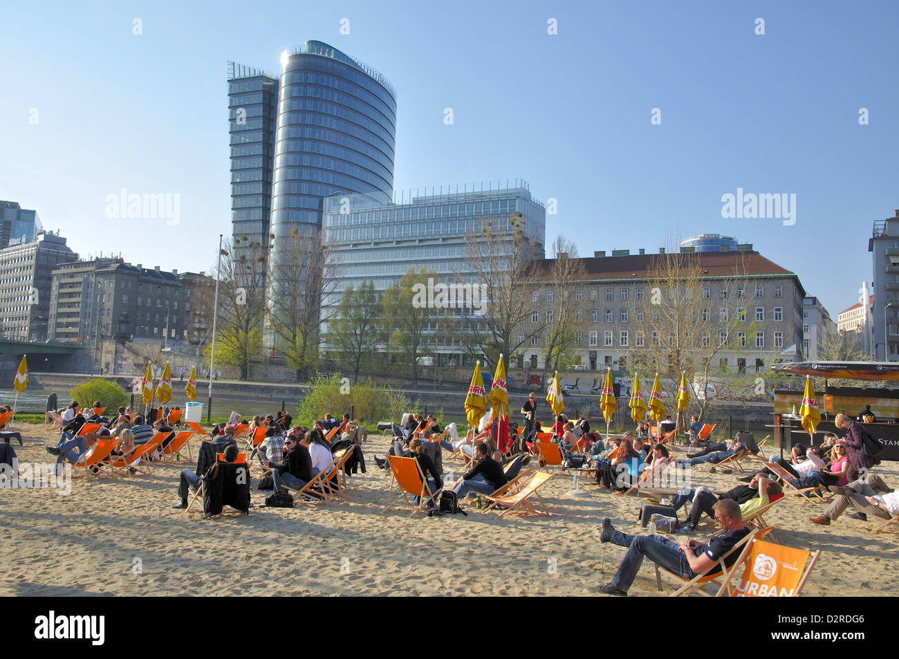 Vienna Herrmann Beach High Resolution Stock Photography and Images - Alamy