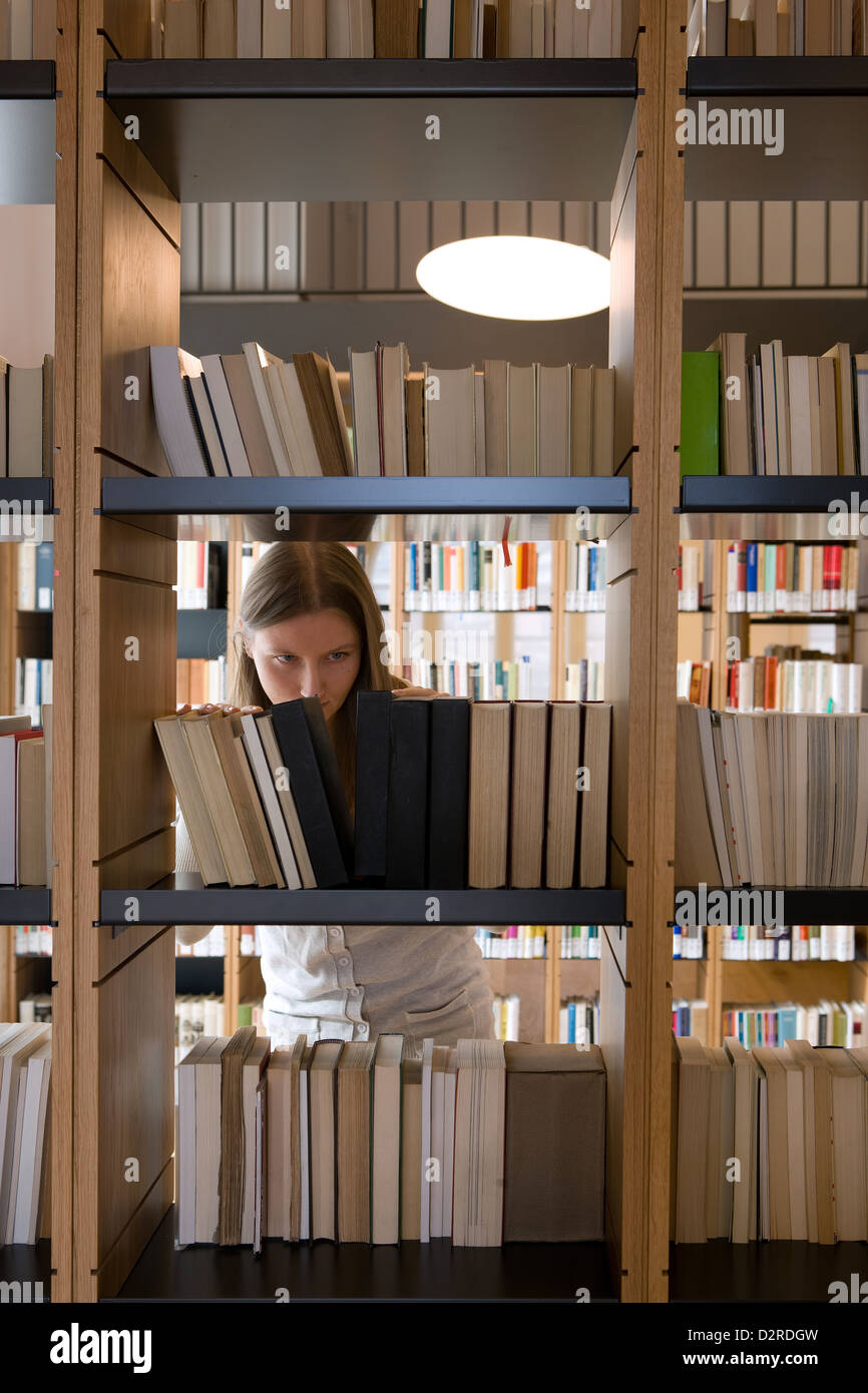 Museum St. Columban, Bologna, library,Tagliavini Collection Stock Photo ...