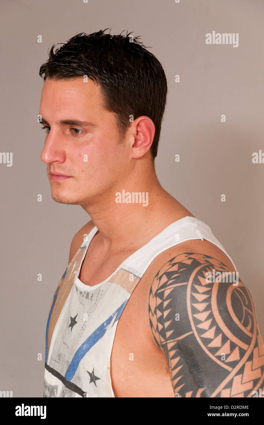 Man In Singlet Stock Photos & Man In Singlet Stock Images - Alamy