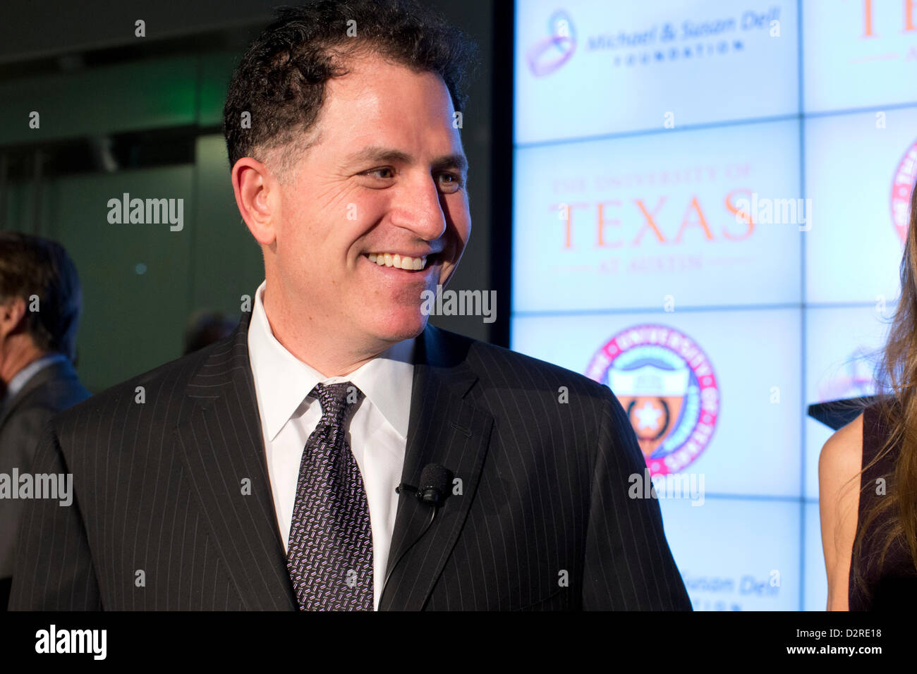 Dell Computer CEO Michael Dell announces donation of $50 million to ...