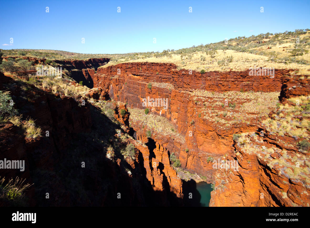 Karijini National Park, Western Australia, Australia Stock Photo - Alamy