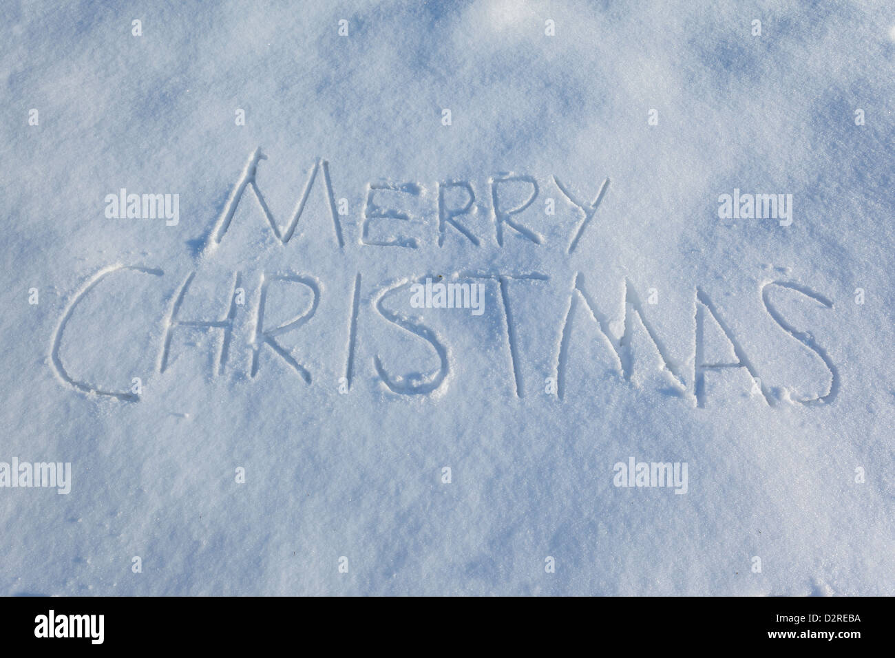 Snow writing hi-res stock photography and images - Alamy