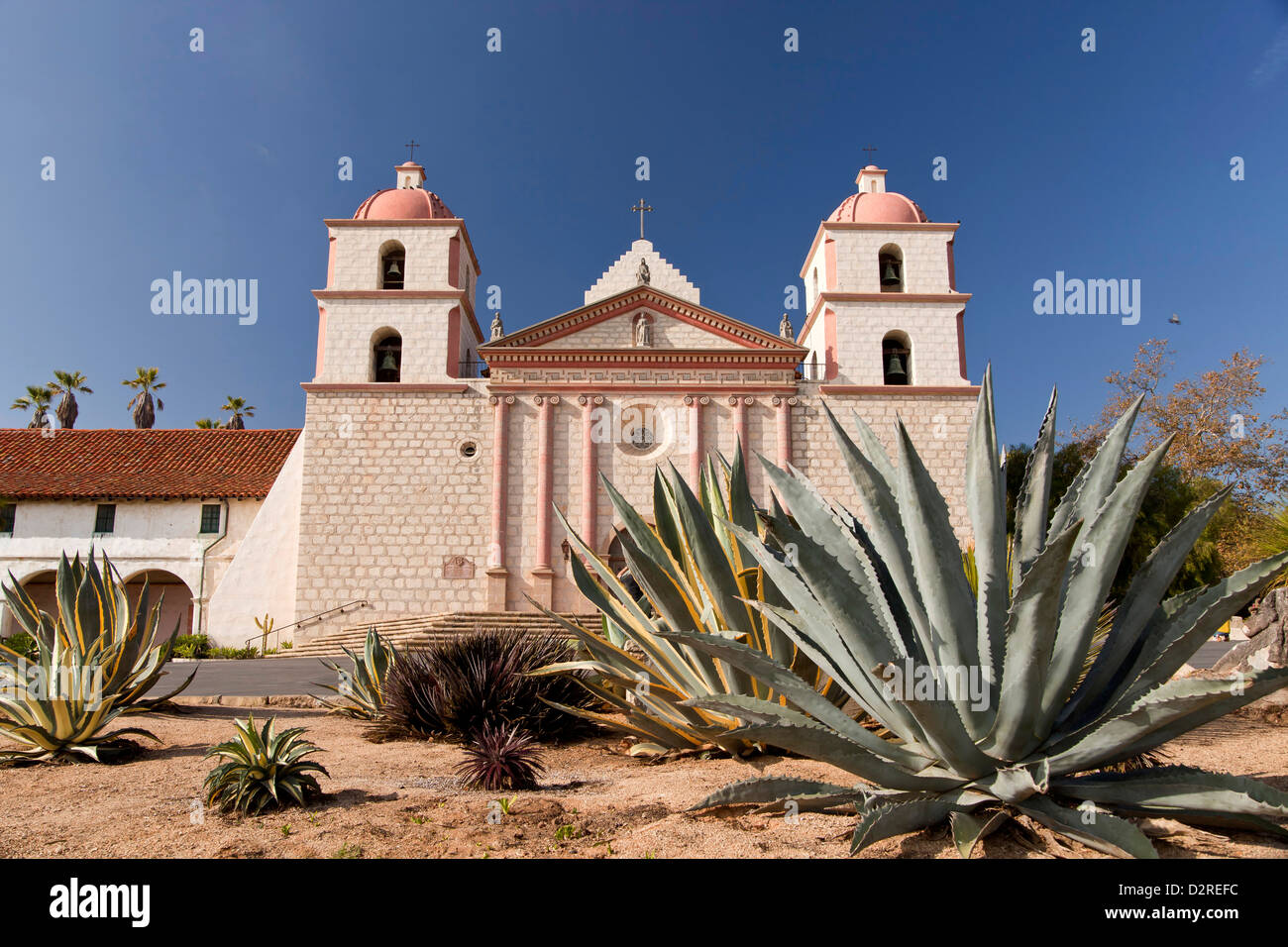 Old mission church hi-res stock photography and images - Alamy