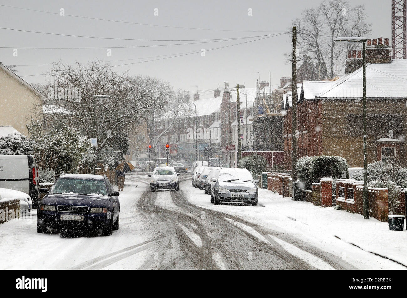 Uk suburbs hi-res stock photography and images - Alamy