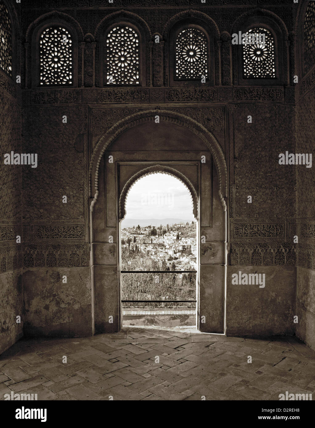 Alhambra windows hi-res stock photography and images - Alamy