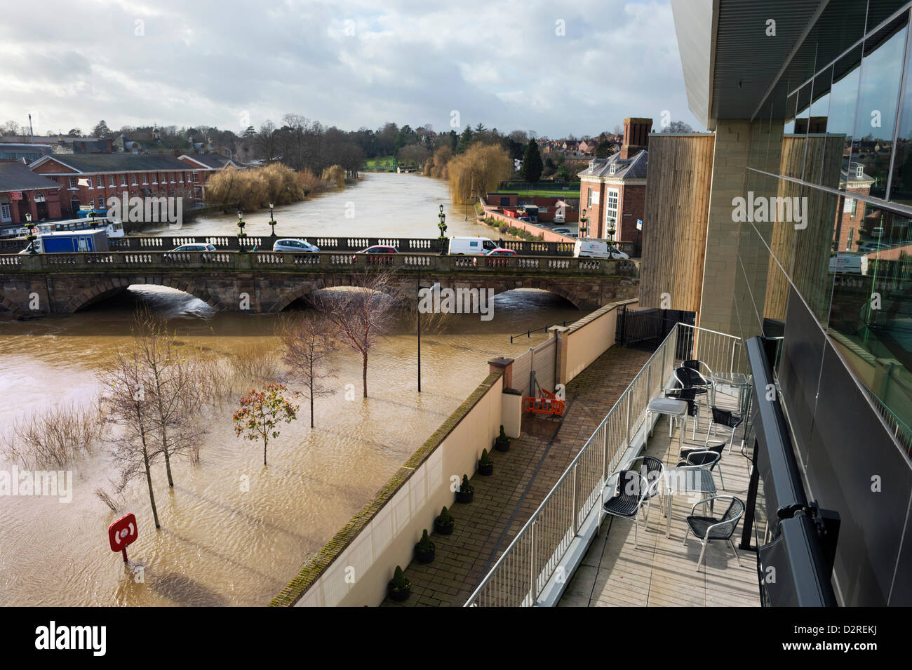 Winter snow shrewsbury hi-res stock photography and images - Alamy