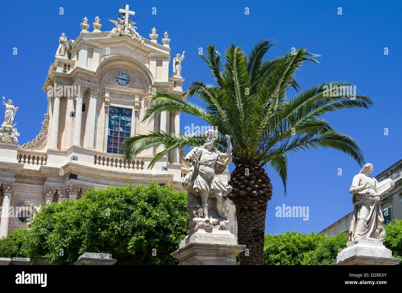 Sicily modica baroque church hi-res stock photography and images - Alamy