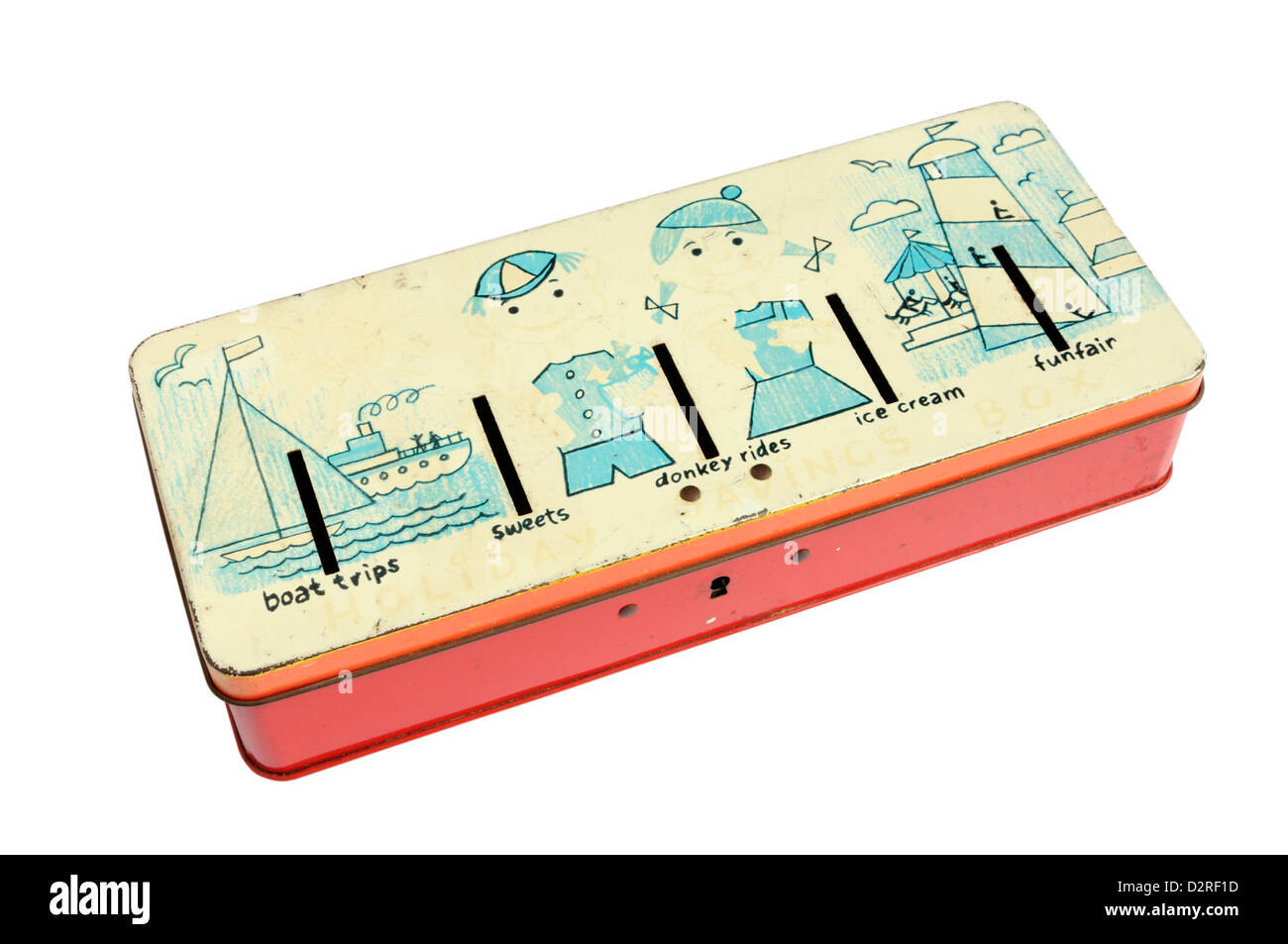 Child's money box from the 1960s Stock Photo - Alamy