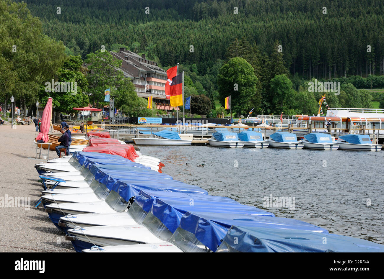 Lake Titisee Stock Photos & Lake Titisee Stock Images - Alamy