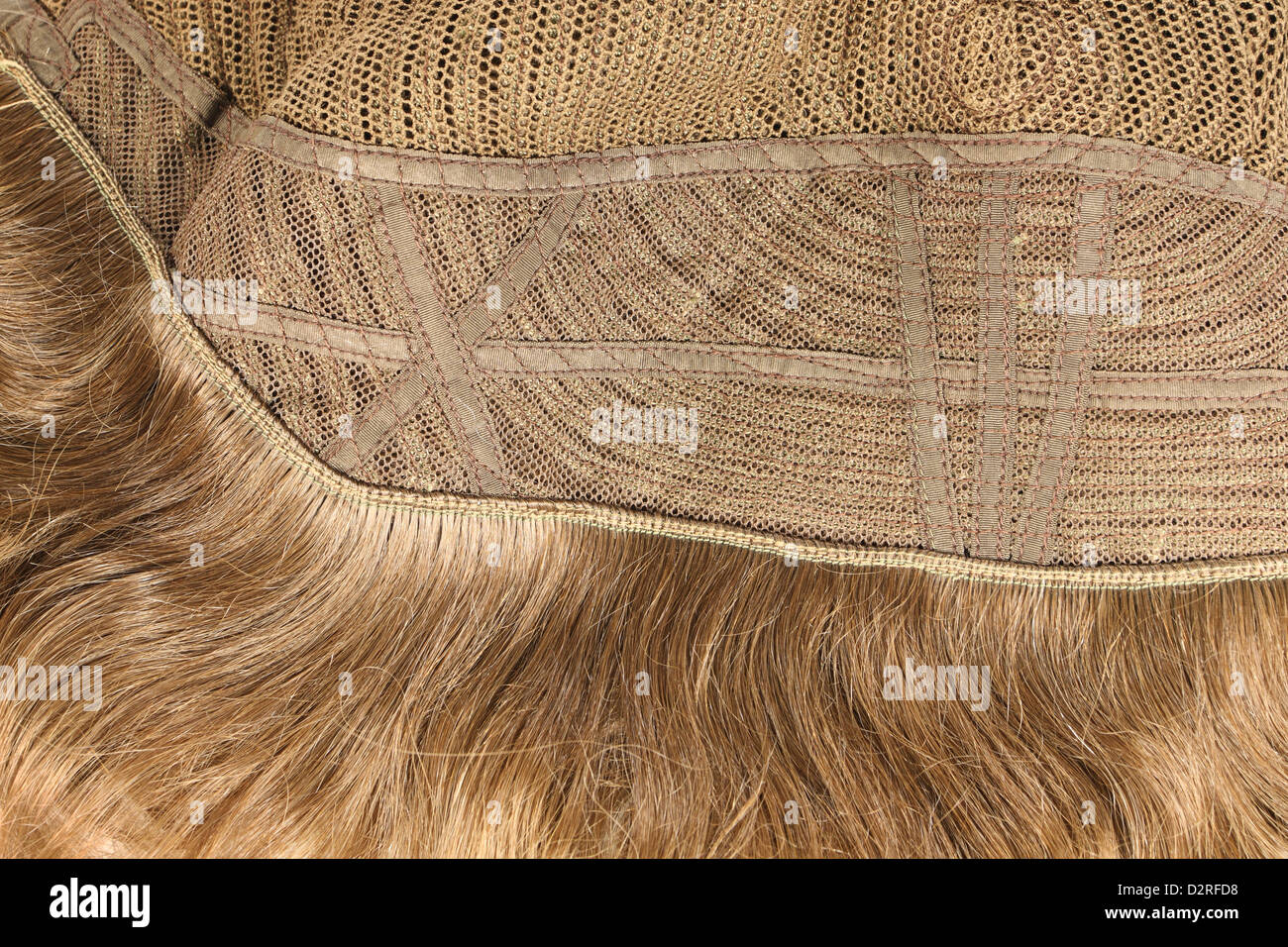 Inside of the wig closeup as background Stock Photo - Alamy