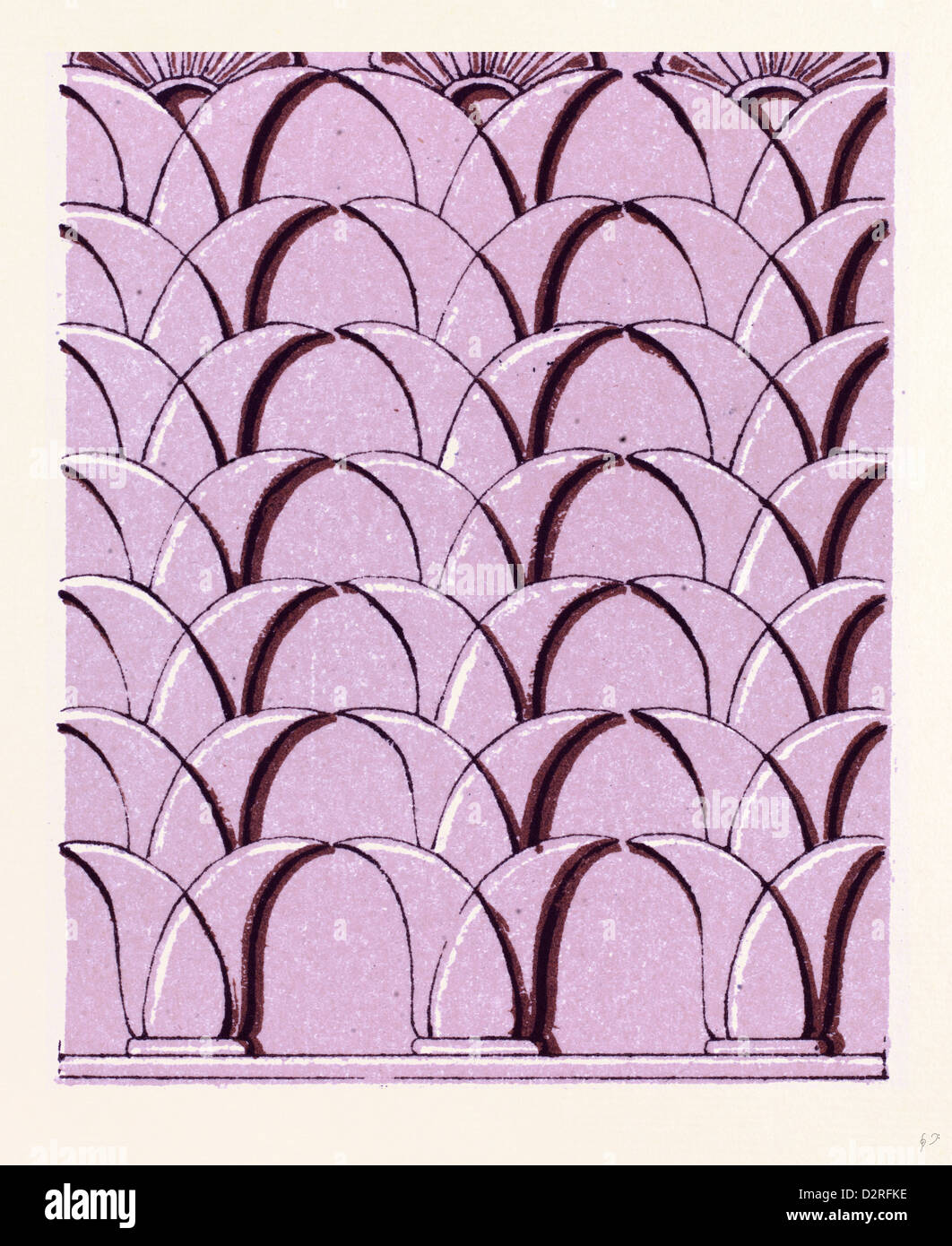 Assyrian design hi-res stock photography and images - Alamy