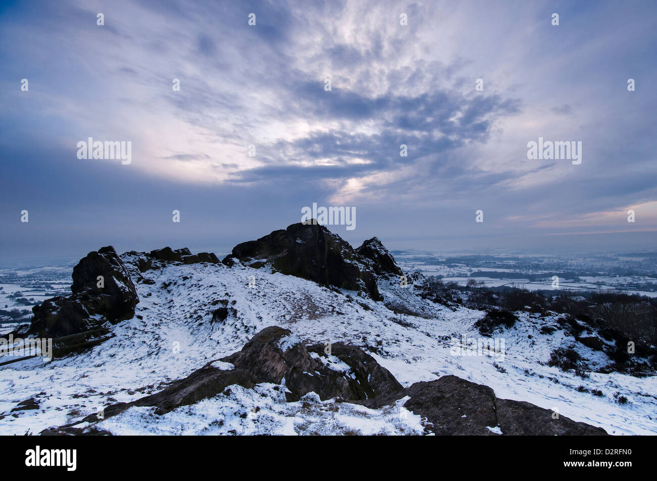Mow cop winter hi-res stock photography and images - Alamy