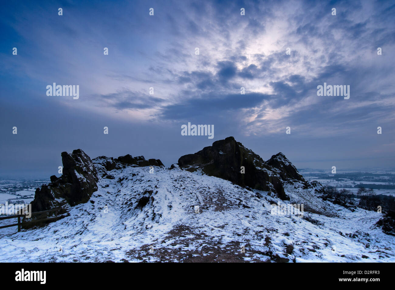 Cheshire and staffordshire border hi-res stock photography and images ...