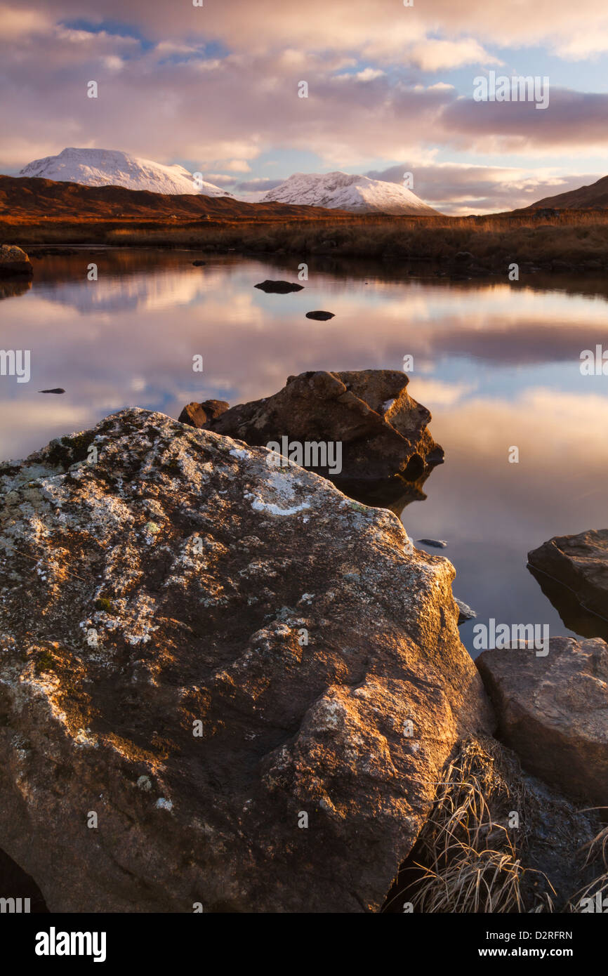 Scottish moor sunset hi-res stock photography and images - Alamy