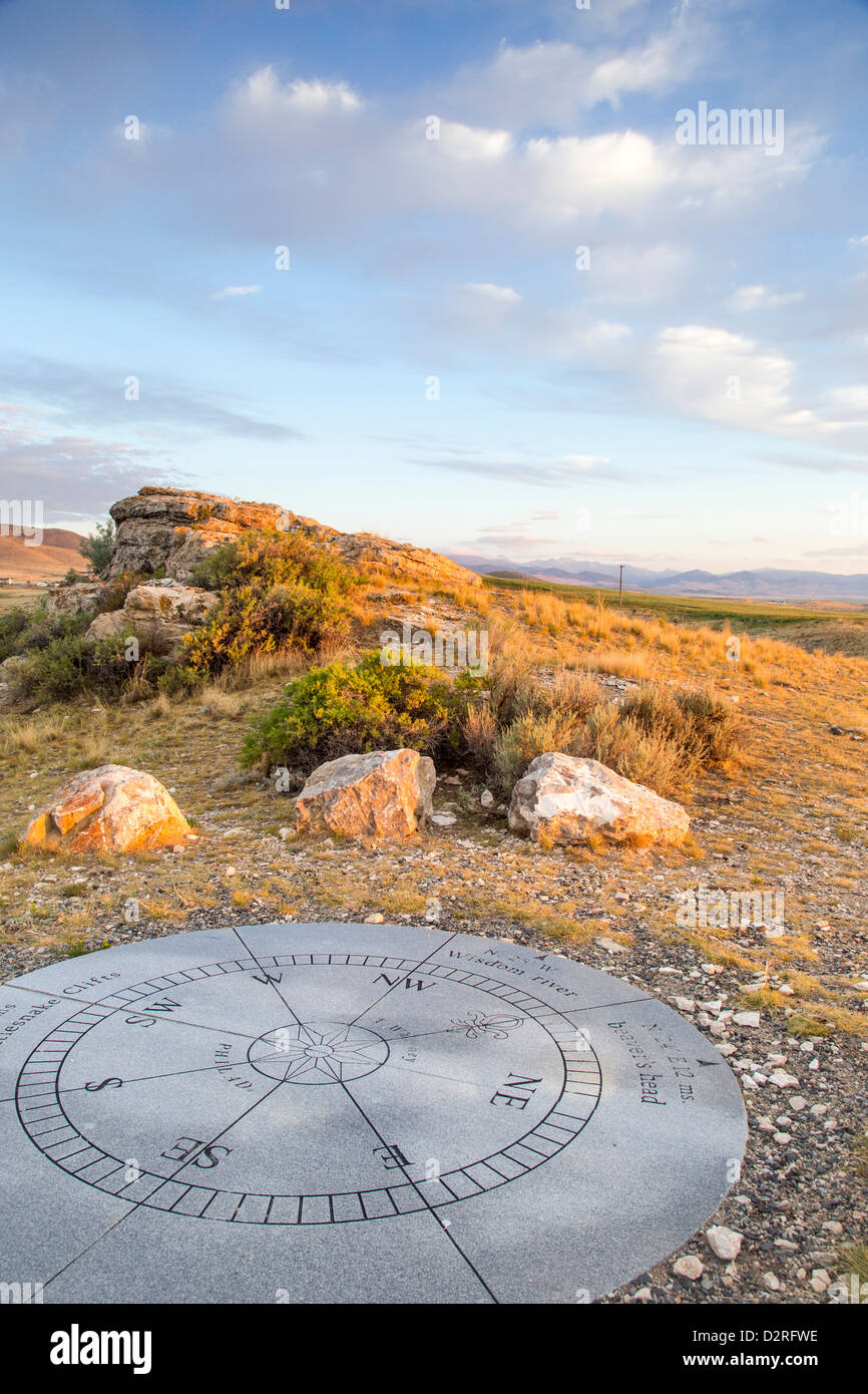 Clarks Lookout State Park in Dillon, Montana, USA Stock Photo - Alamy