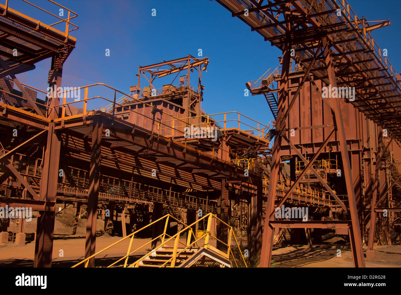 Rio Tinto Iron Ore Mine, Australia Stock Photo - Alamy