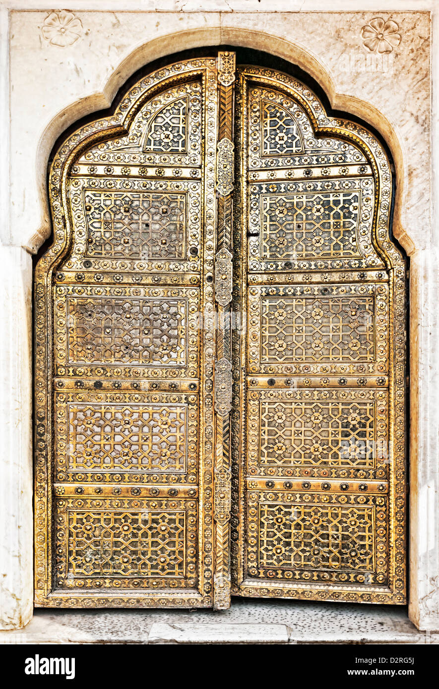 Golden doors hi-res stock photography and images - Alamy