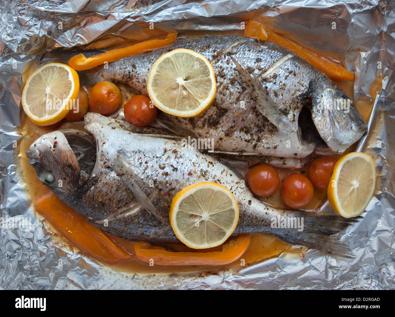 Tomato sea bass hi-res stock photography and images - Alamy