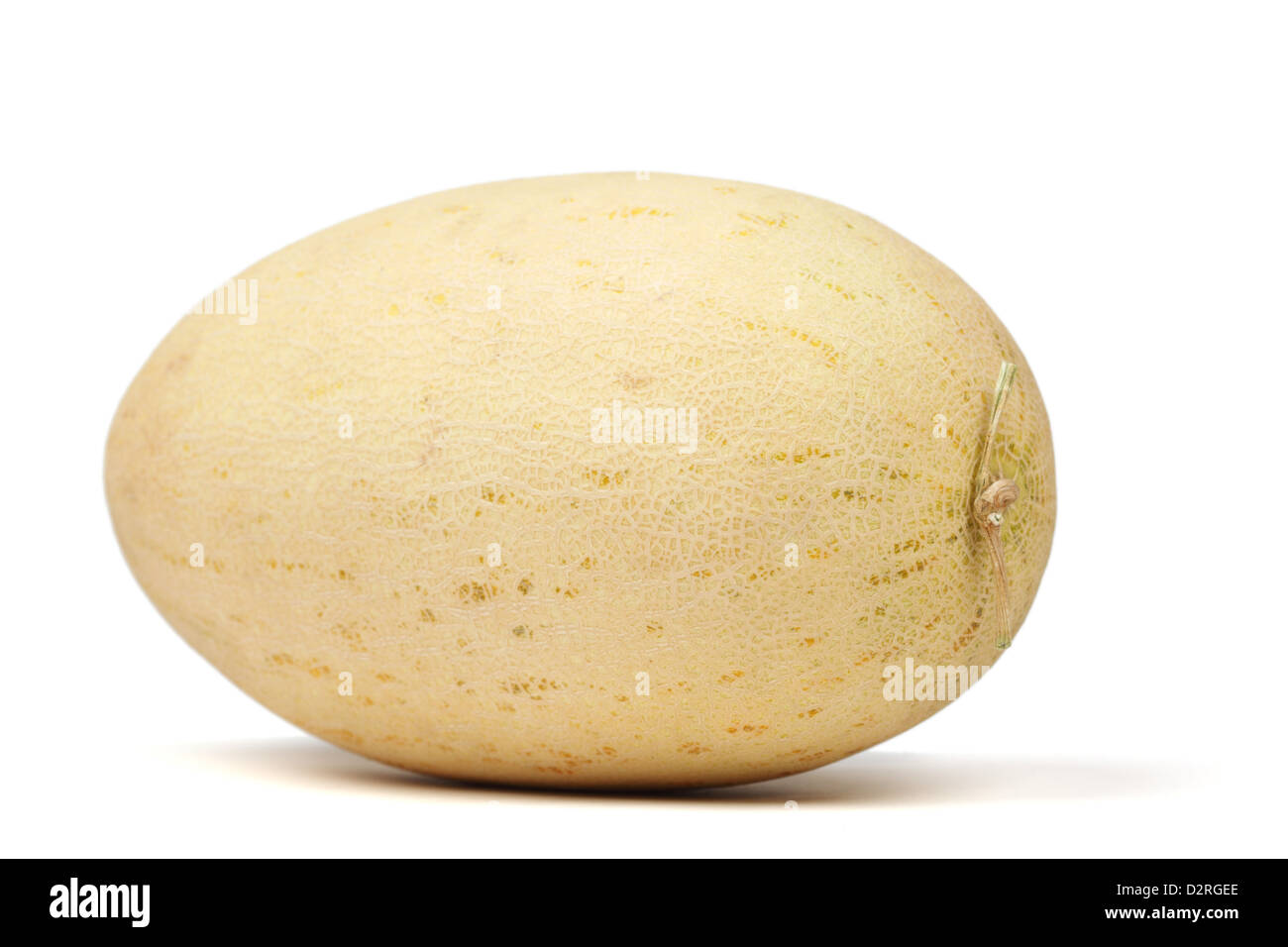 torped melon isolated on white Stock Photo - Alamy