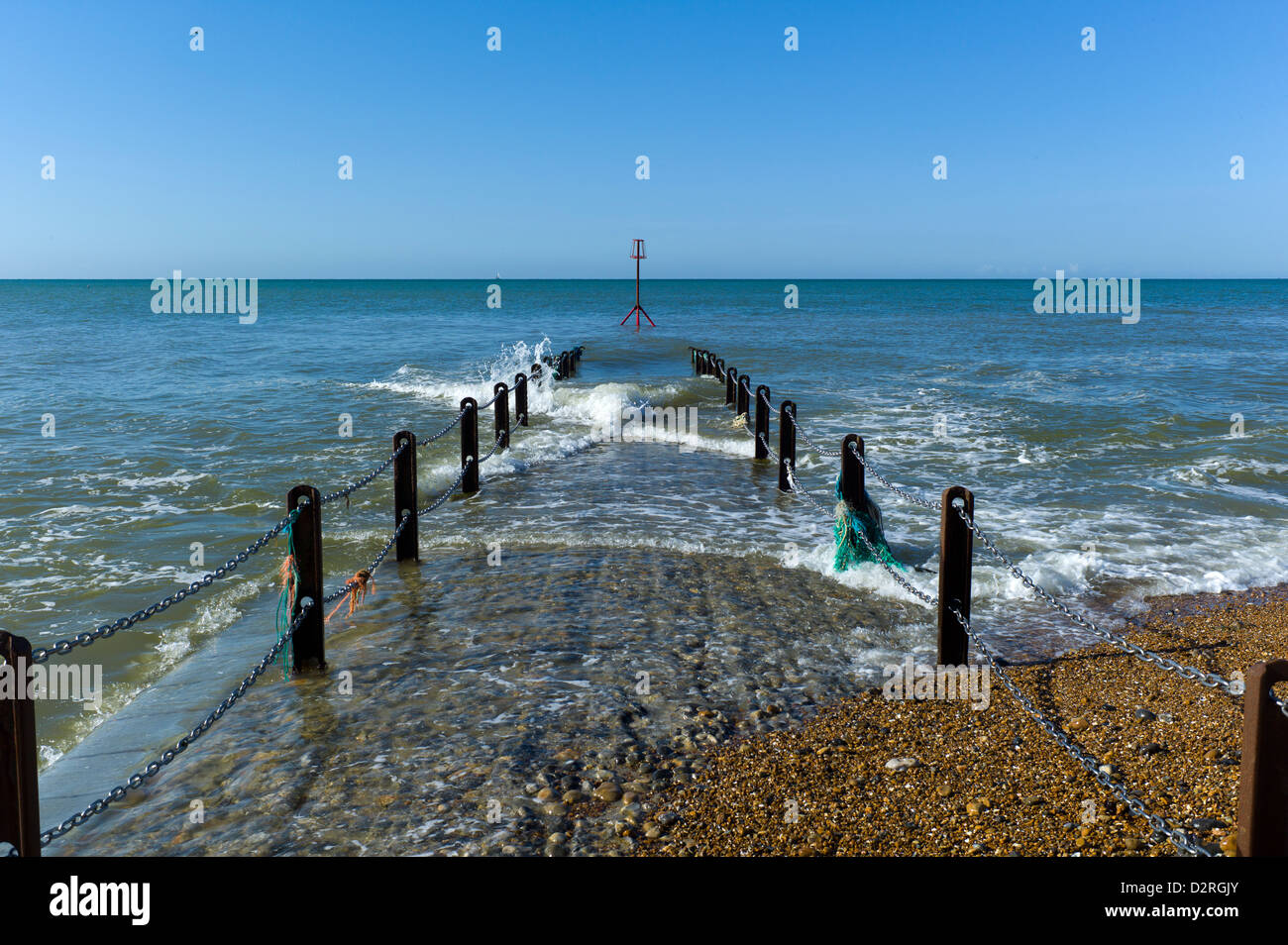 Groin post hi-res stock photography and images - Alamy