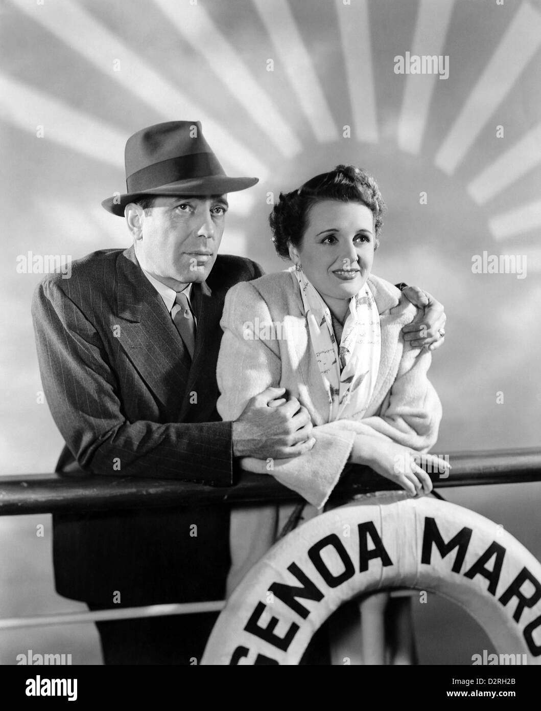 ACROSS THE PACIFIC 1942 Warner Bros film with Mary Astor and Humphrey ...