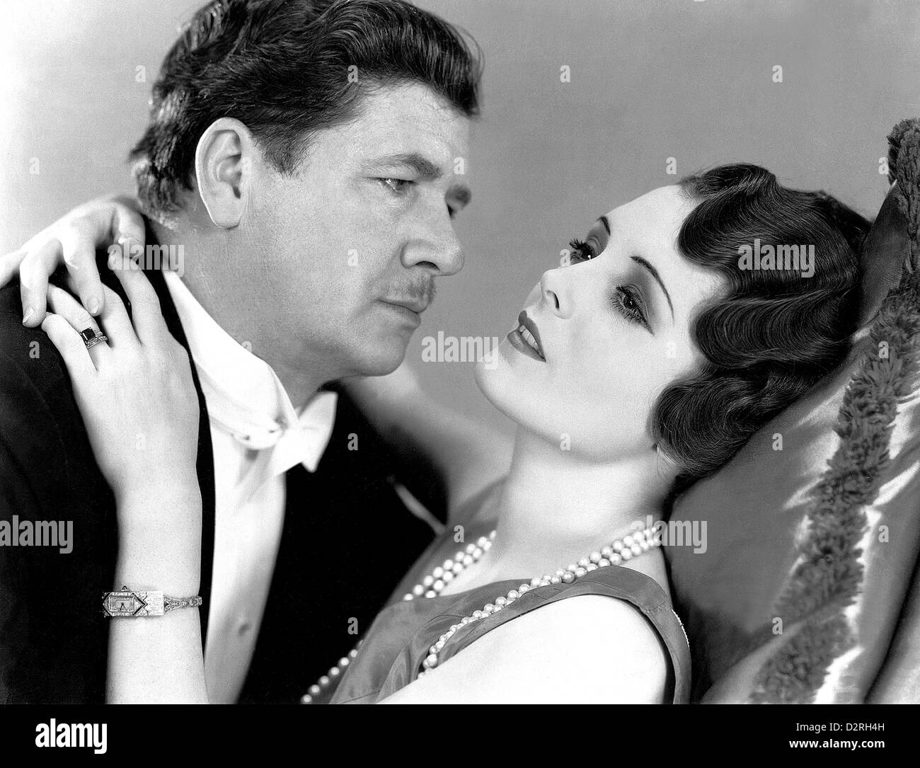 Mary astor 1930s Black and White Stock Photos & Images - Alamy