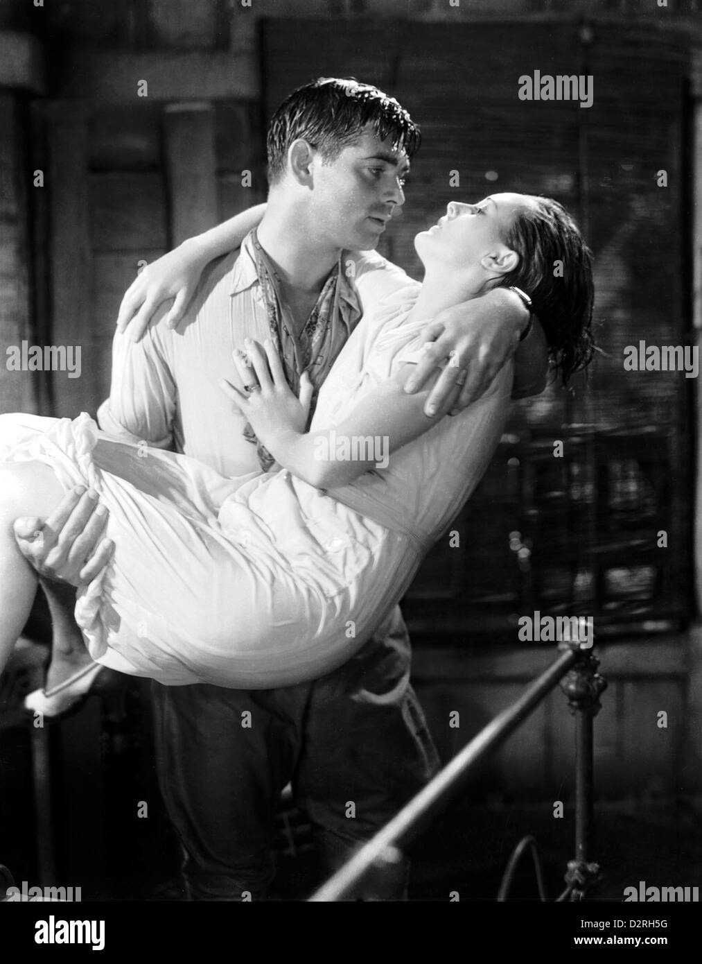 RED DUST 1932 MGM film with Clark Gable and Jean Harlow Stock Photo - Alamy