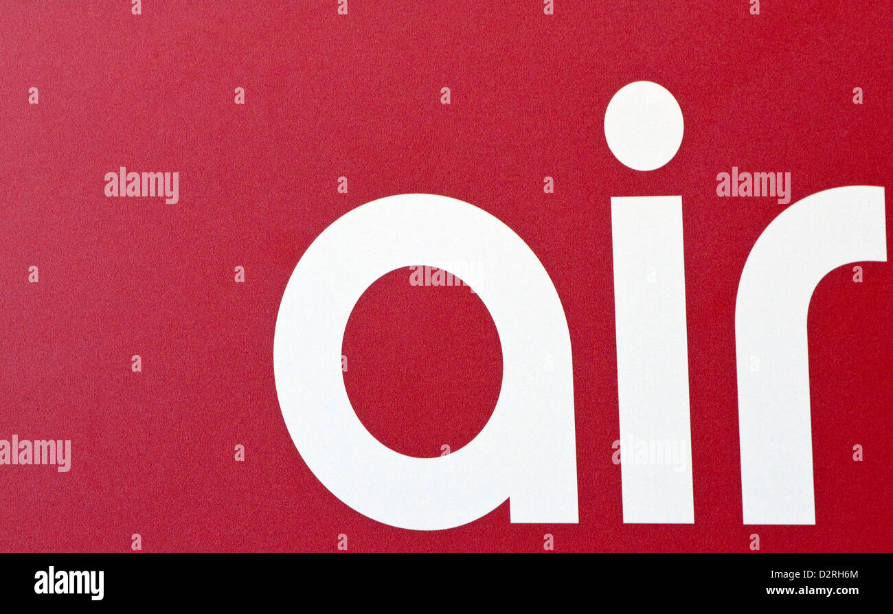 Berlin, Germany, the word air Stock Photo - Alamy