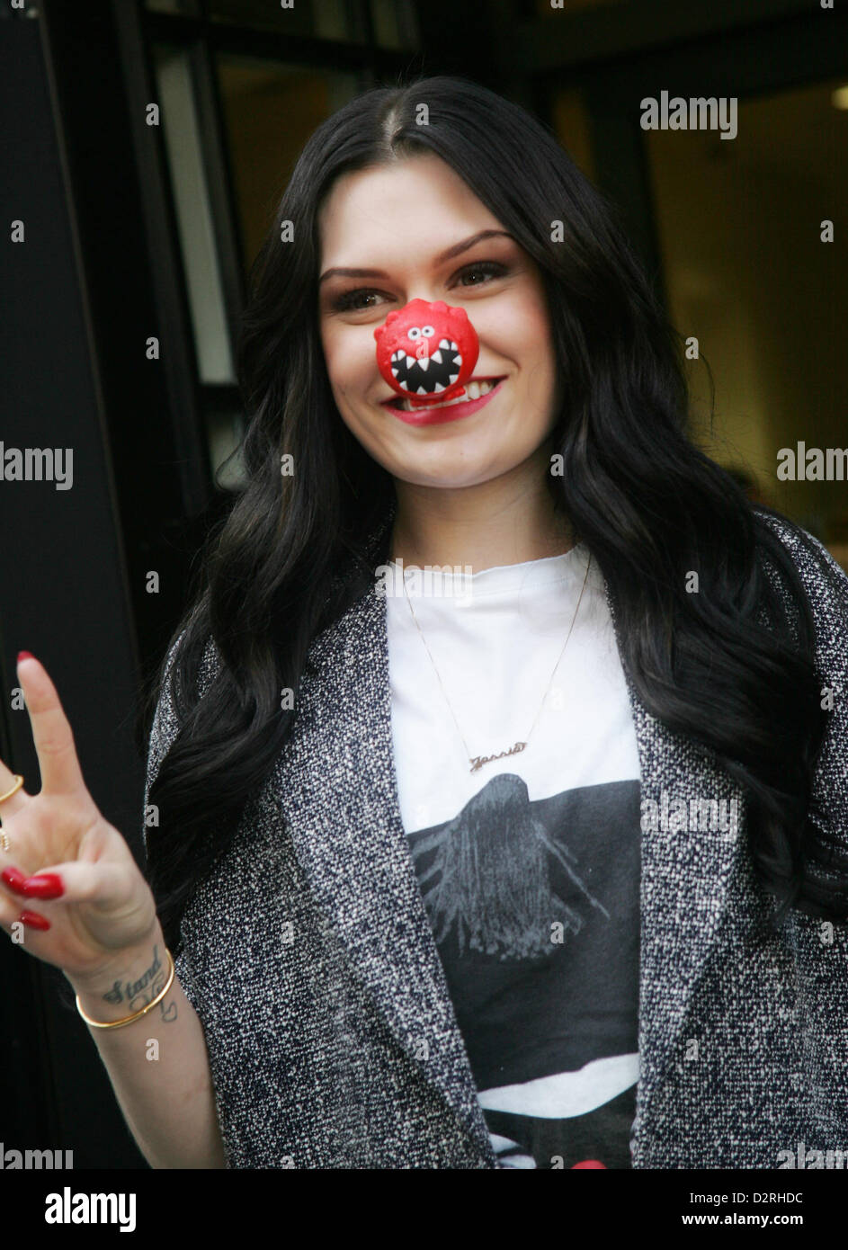 Singer jessie j hi-res stock photography and images - Alamy